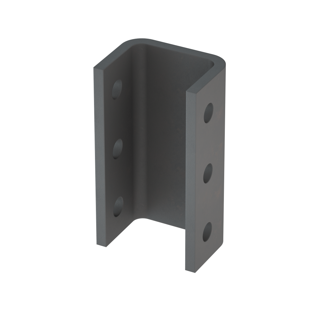 LO12584 | Купить Крепление для профиля 50х35 мм приварное БП с гарантей ...